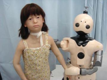 Repliee R-1, il robot bambina - Ivan Agliardi | Personal Blog